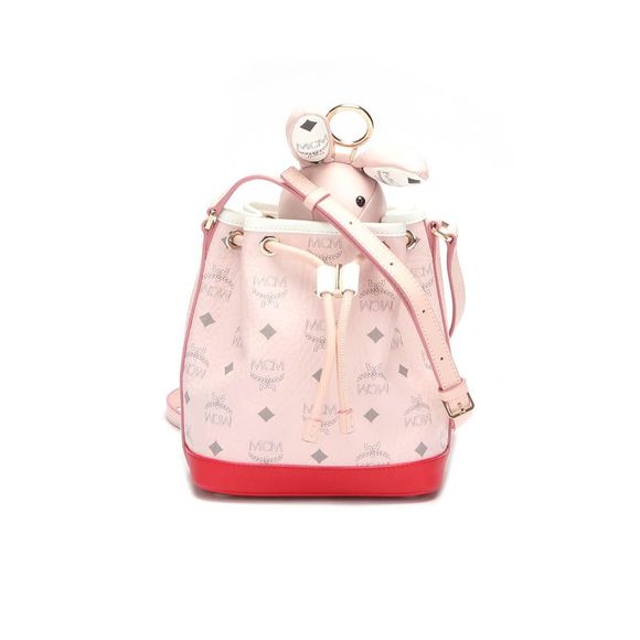 MCM | Bags | Pre Loved Mcm Visetos Bunny Bucket Bag Women Bagscrossbody ...